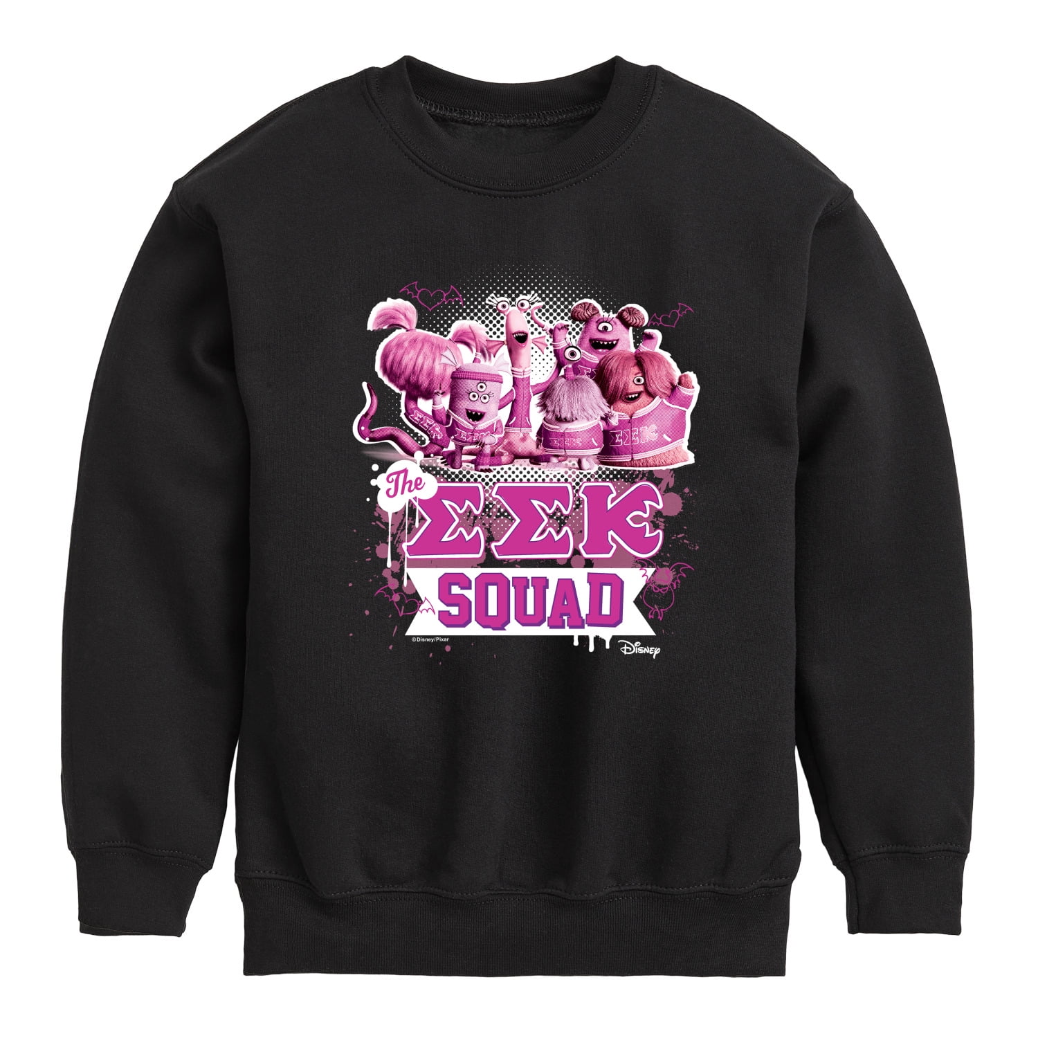 Monsters Inc. - The Eek Squad - Toddler & Youth Crewneck Fleece ...