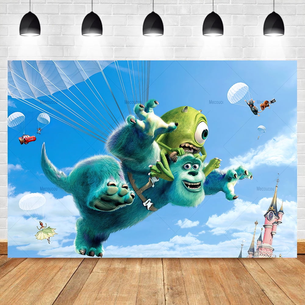Monsters Inc Theme Birthday Party Decorations, Monsters Inc Birthday ...