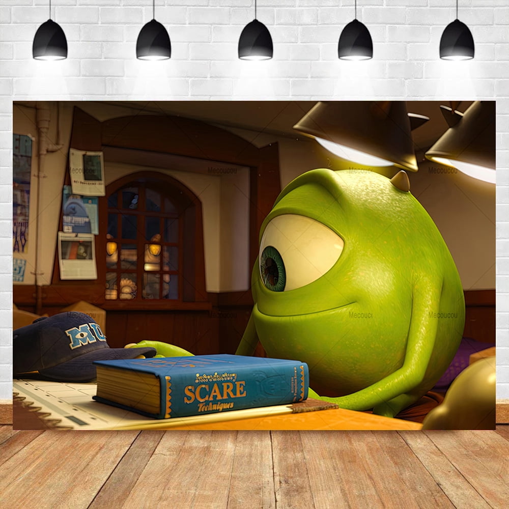 Monsters Inc Theme Birthday Party Decorations, Monsters Inc Birthday ...