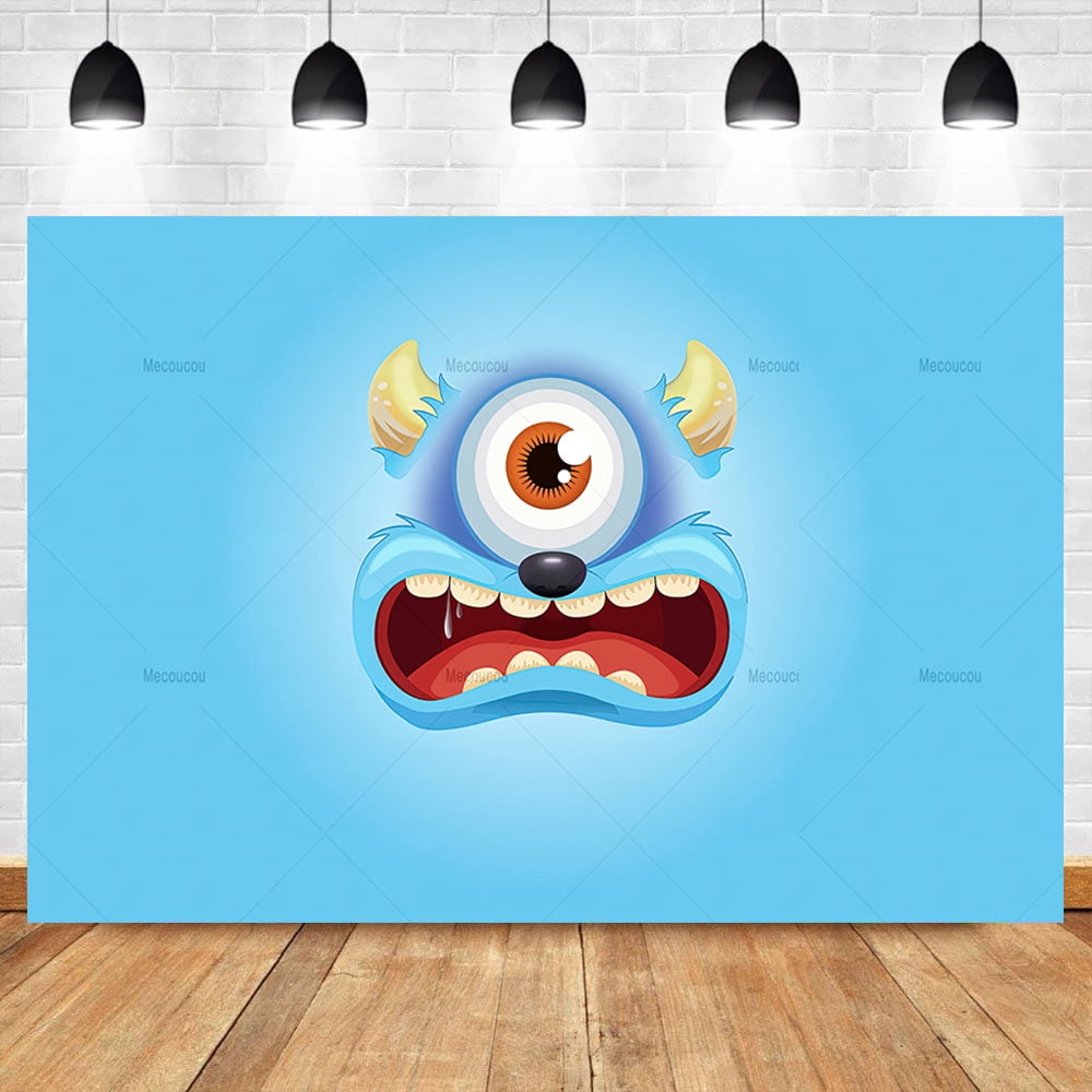 Monsters Inc Theme Birthday Party Decorations, Monsters Inc Birthday ...