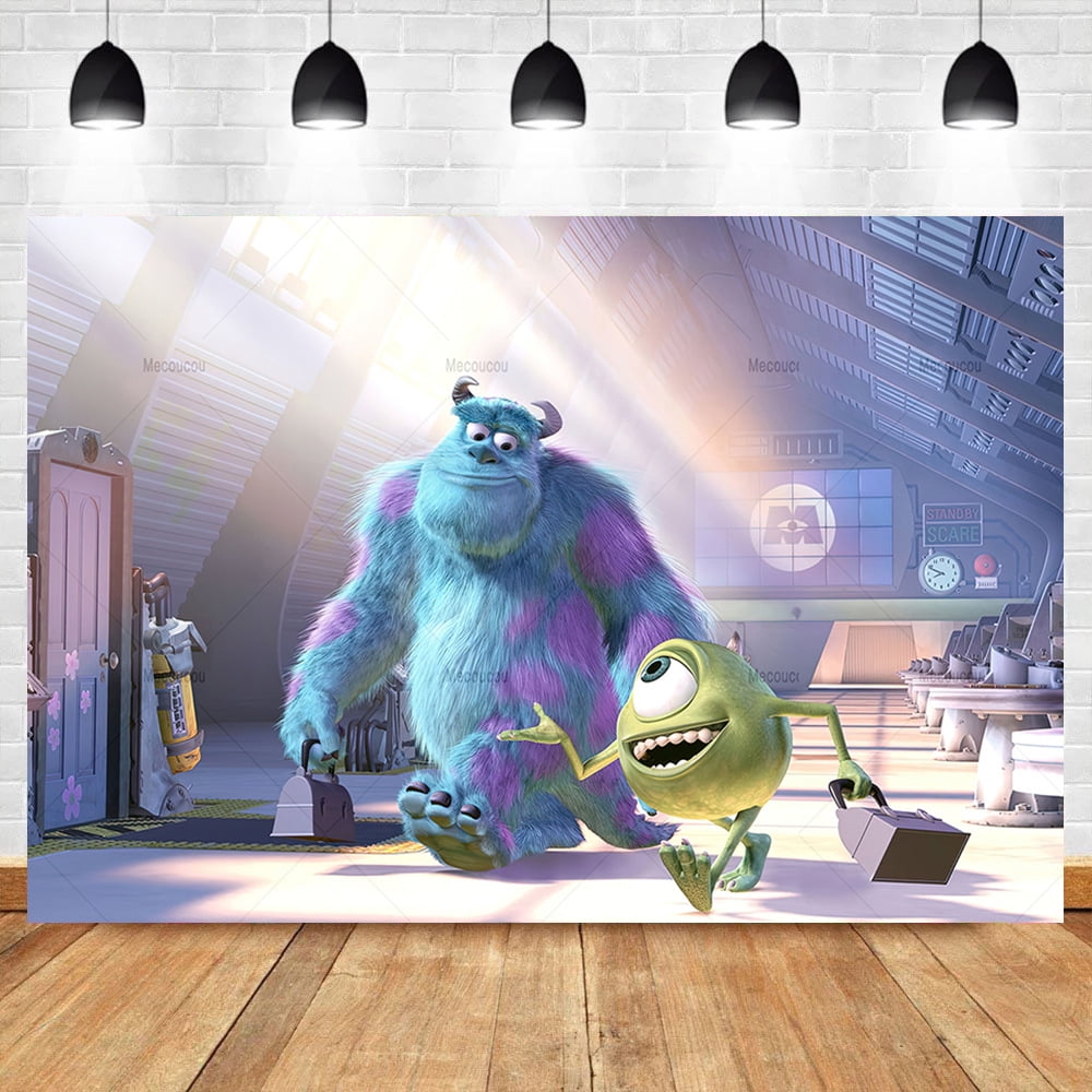 Monsters Inc Theme Birthday Party Decorations, Monsters Inc Birthday ...