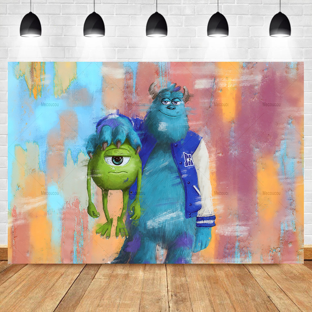 Monsters Inc Theme Birthday Party Decorations, Monsters Inc Birthday ...