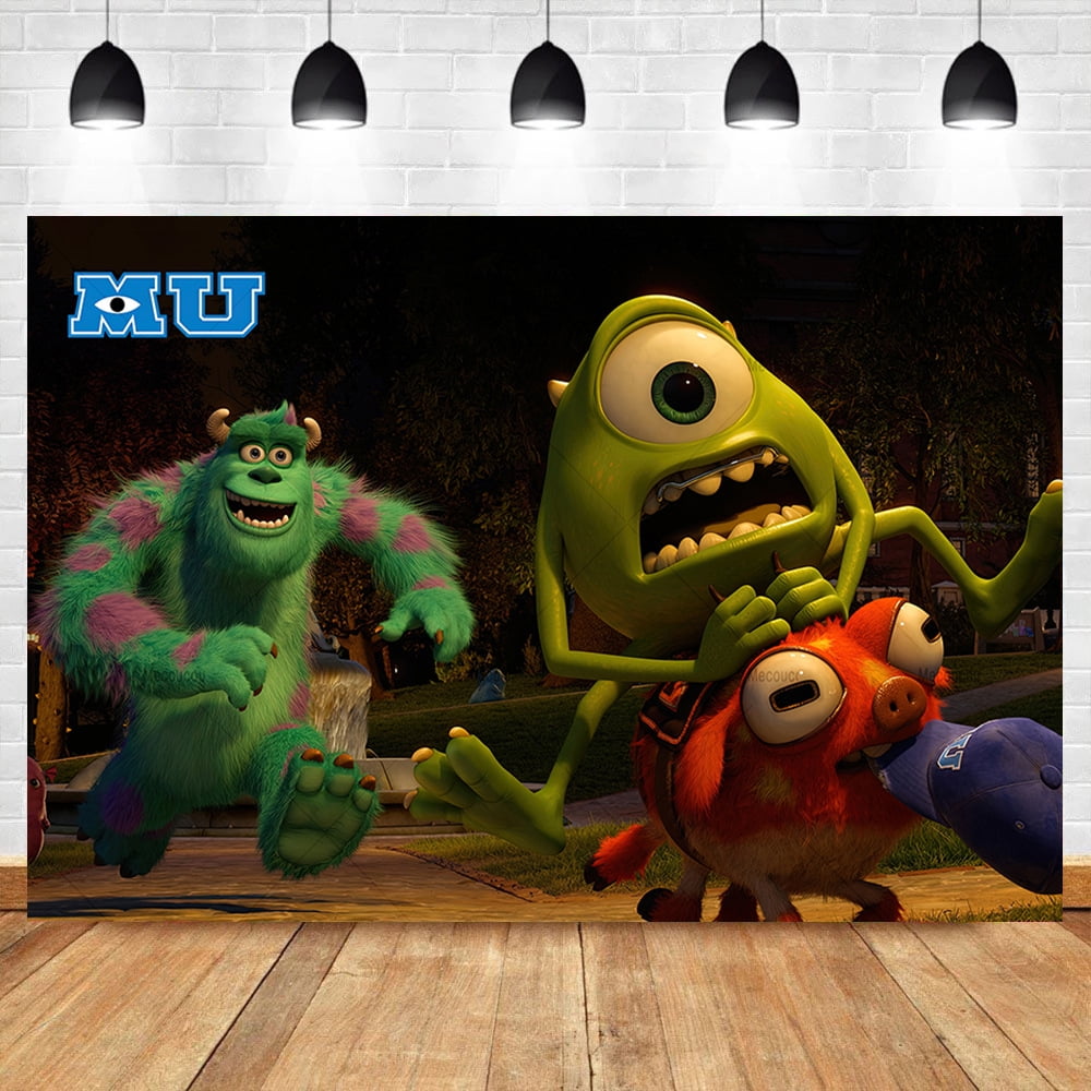 Monsters Inc Theme Birthday Party Decorations, Monsters Inc Birthday ...