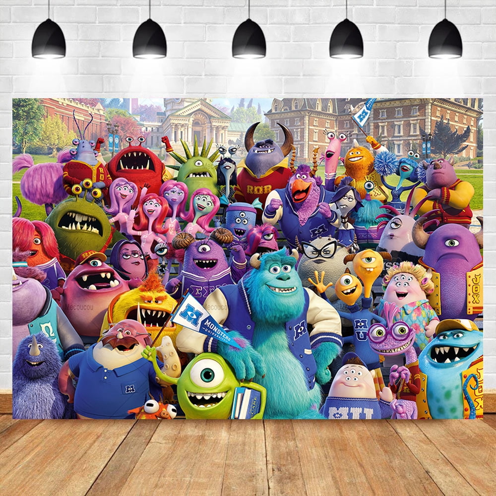 Monsters Inc Theme Birthday Party Decorations, Monsters Inc Birthday ...