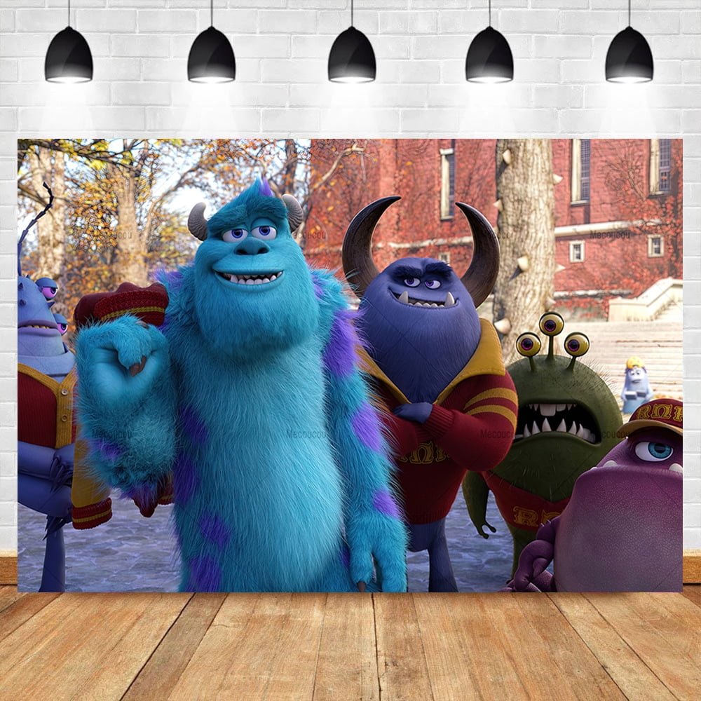 Monsters Inc Theme Birthday Party Decorations, Monsters Inc Birthday ...