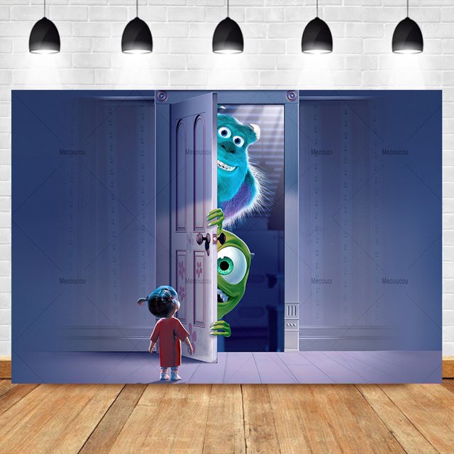 Monsters Inc Theme Birthday Party Decorations, Monsters Inc Birthday ...