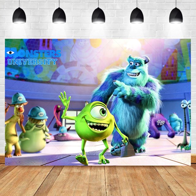 Monsters Inc Theme Birthday Party Decorations, Monsters Inc Birthday ...
