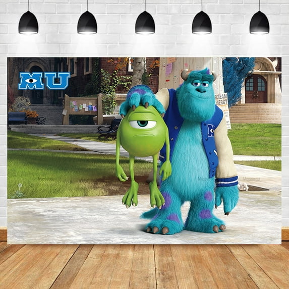 Monsters Inc Theme Birthday Party Decorations, Monsters Inc Birthday ...