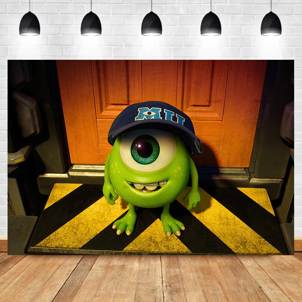 Monsters Inc Theme Birthday Party Decorations, Monsters Inc Birthday ...
