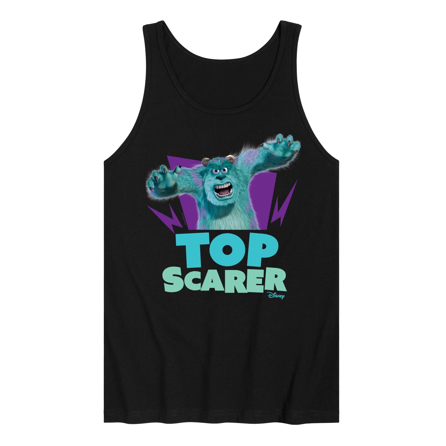 Monsters Inc. - Top Scarer - Men's Jersey Tank Top - Walmart.com