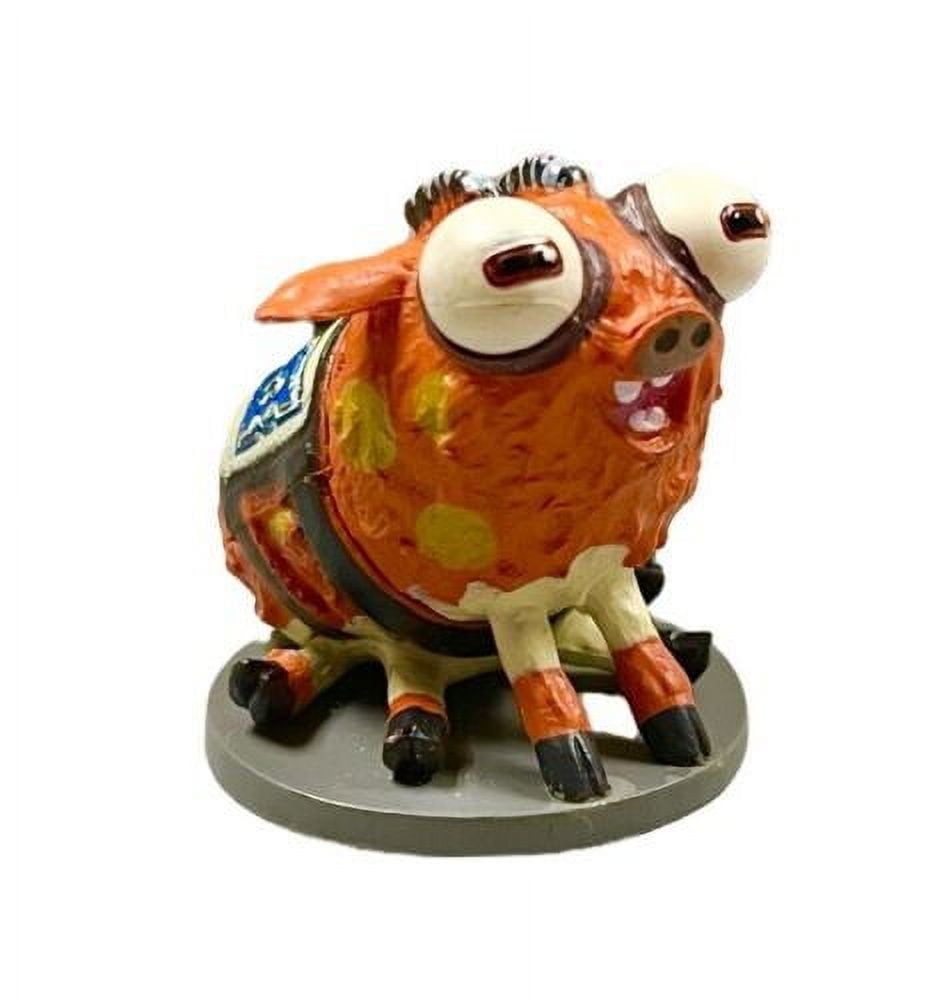 Monsters Inc University Archie Scare Pig 2" Cake Topper 2” Figurine ...