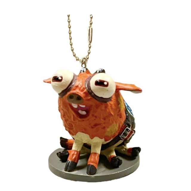 Monsters Inc University Archie Scare Pig Dangler Ornament Figurine ...