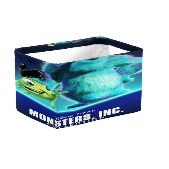 Monsters, Inc bin can hold all kinds of idle items..8.3" x 10.2 ...