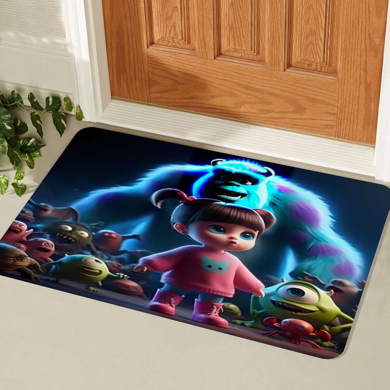Monsters, Inc mat is the ideal choice for your home, combining comfort ...