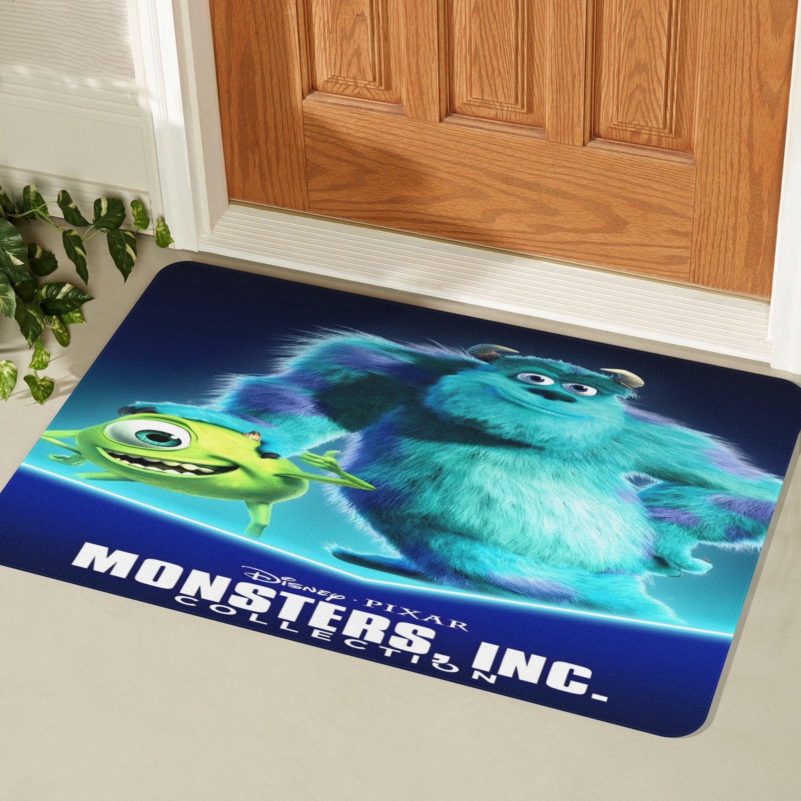 Monsters, Inc mat is the ideal choice for your home, combining comfort ...