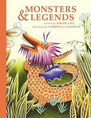 Pre-Owned Monsters & Legends: Cyclops, Krakens, Mermaids and Other ...