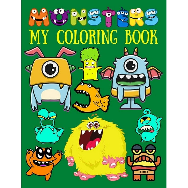 fun kids coloring book