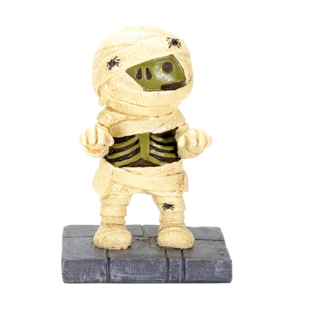 Monsters Mummy Figurine New 4 inch Halloween Decoration - Walmart.com