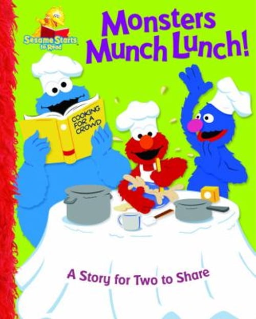 Pre-Owned Monsters Munch Lunch!: A Story for Two to Share (Hardcover ...