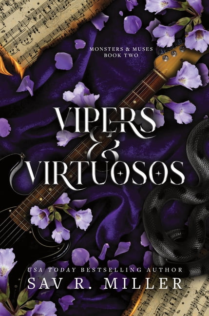 Monsters & Muses Vipers and Virtuosos, Book 2, (Hardcover) - Walmart.com