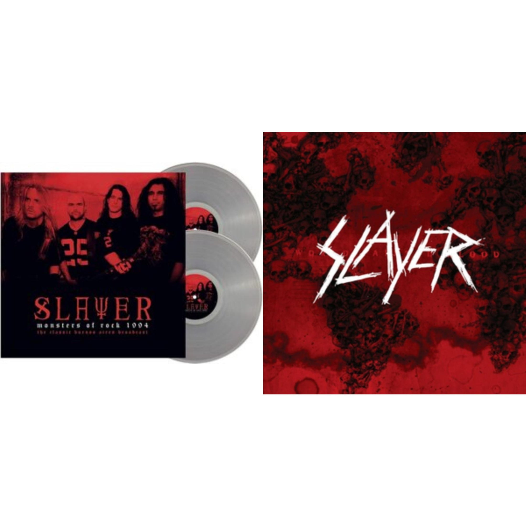 Monsters Of Rock 1994 (2LP/140G/Clear Vinyl) & World Painted Blood ...