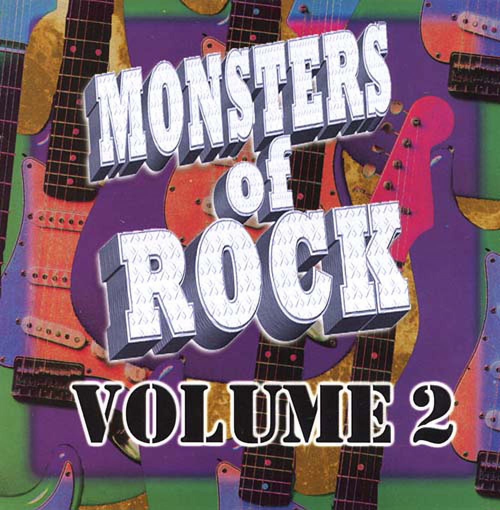 Pre-Owned Monsters Of Rock Vol.2 - Walmart.com