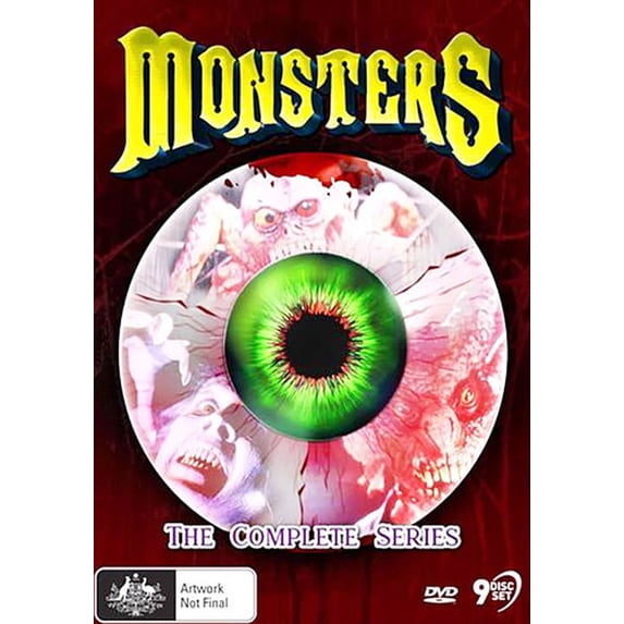 Monsters: The Complete Series (DVD), Via Vision, Horror - Walmart.com