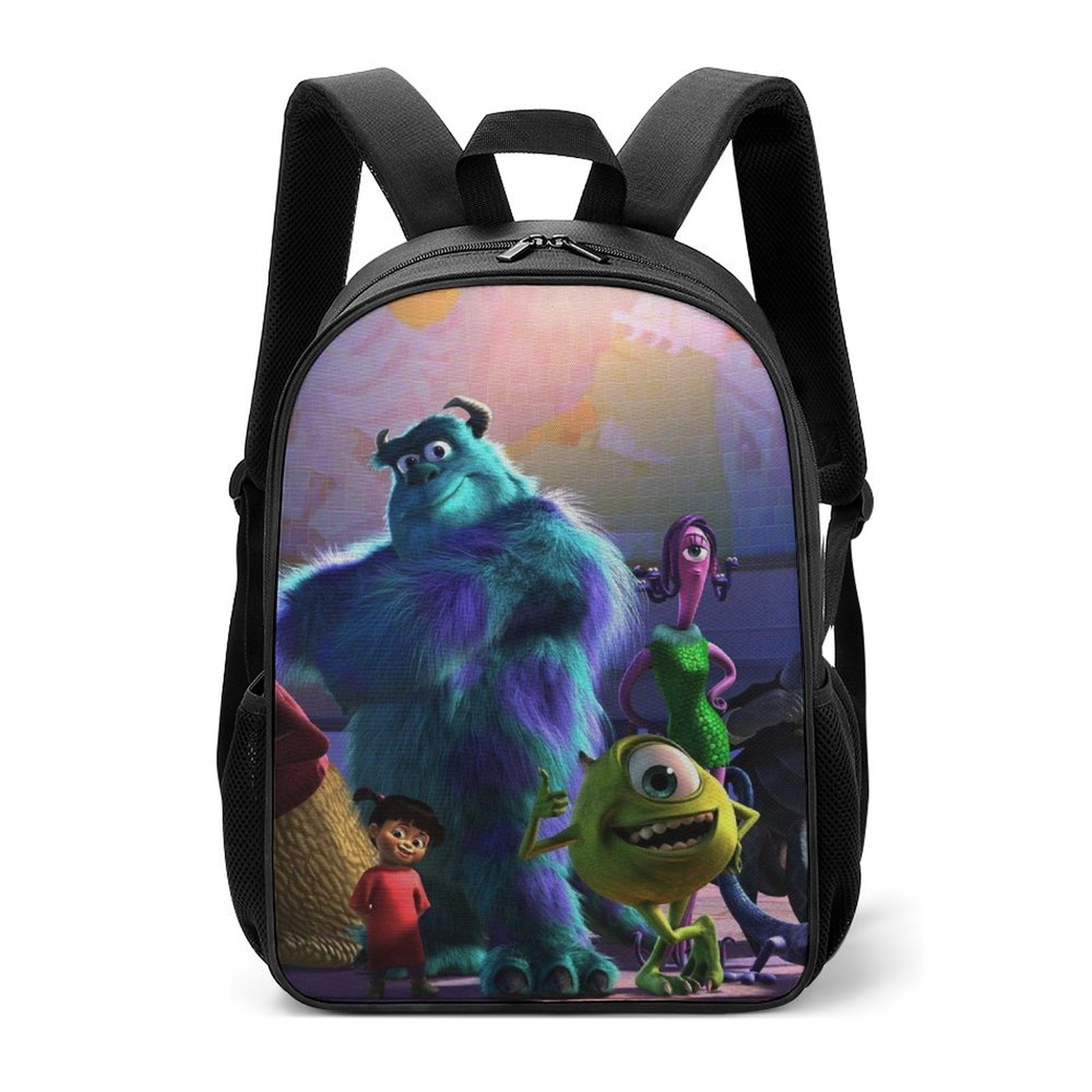 Monsters University Backpack Daypack Multipurpose School Bag Student ...