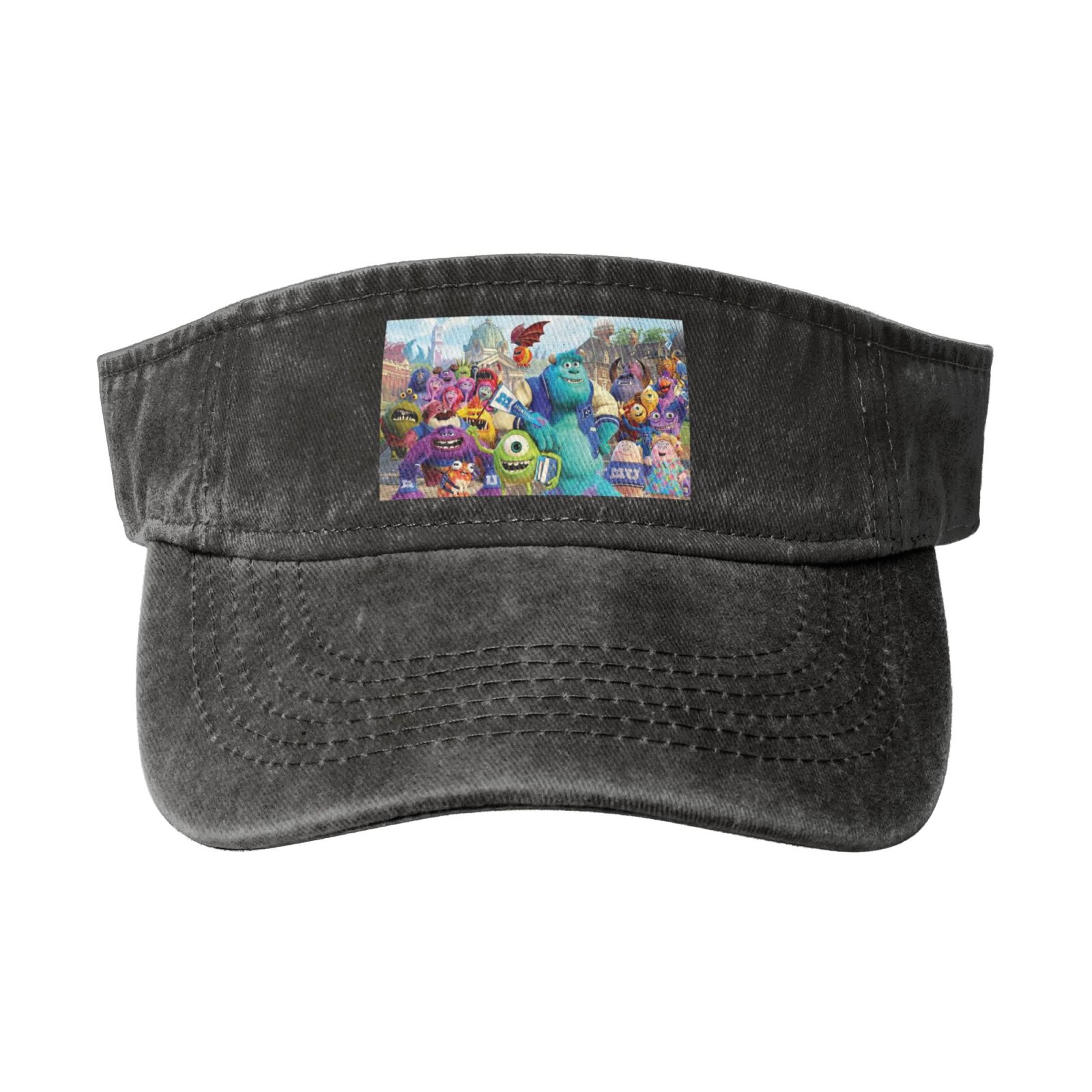 Monsters University Baseball Caps Sports Cap Breathable Adjustable Uv ...