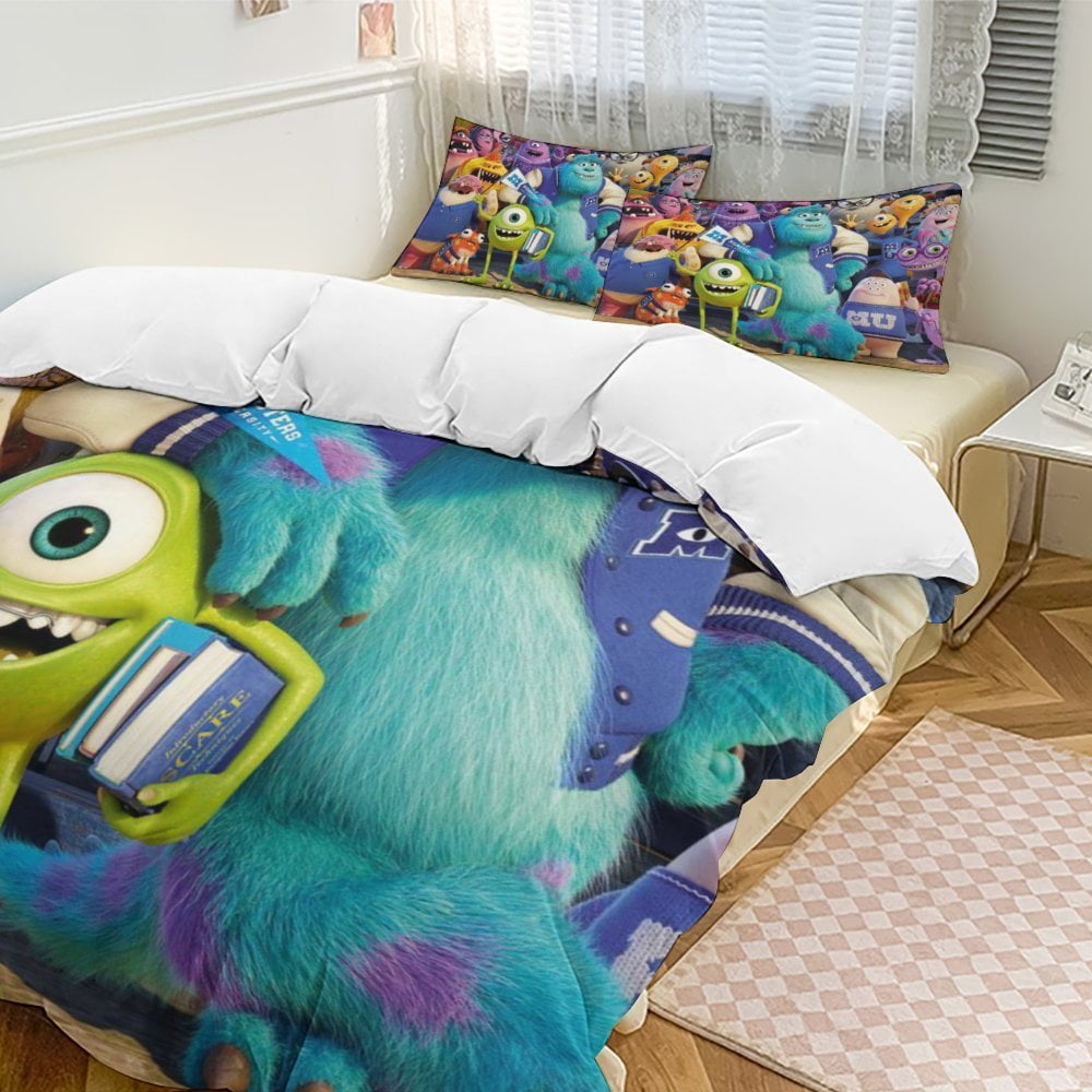 Monsters University Bedroom Set Monsters University Bedding Etsy