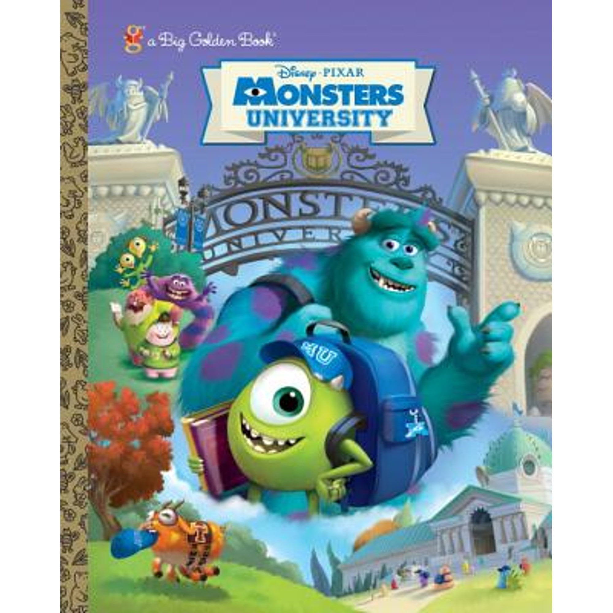 Pre-Owned Monsters University Big Golden Book Disney/Pixar Monsters ...