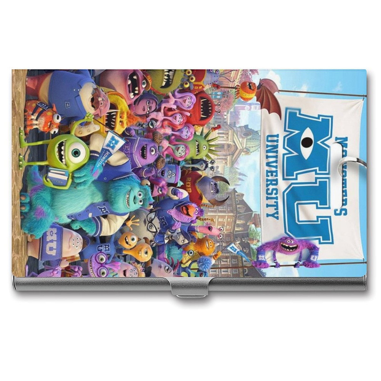 Monsters University Business Card Holder Men's and Women's Business ...
