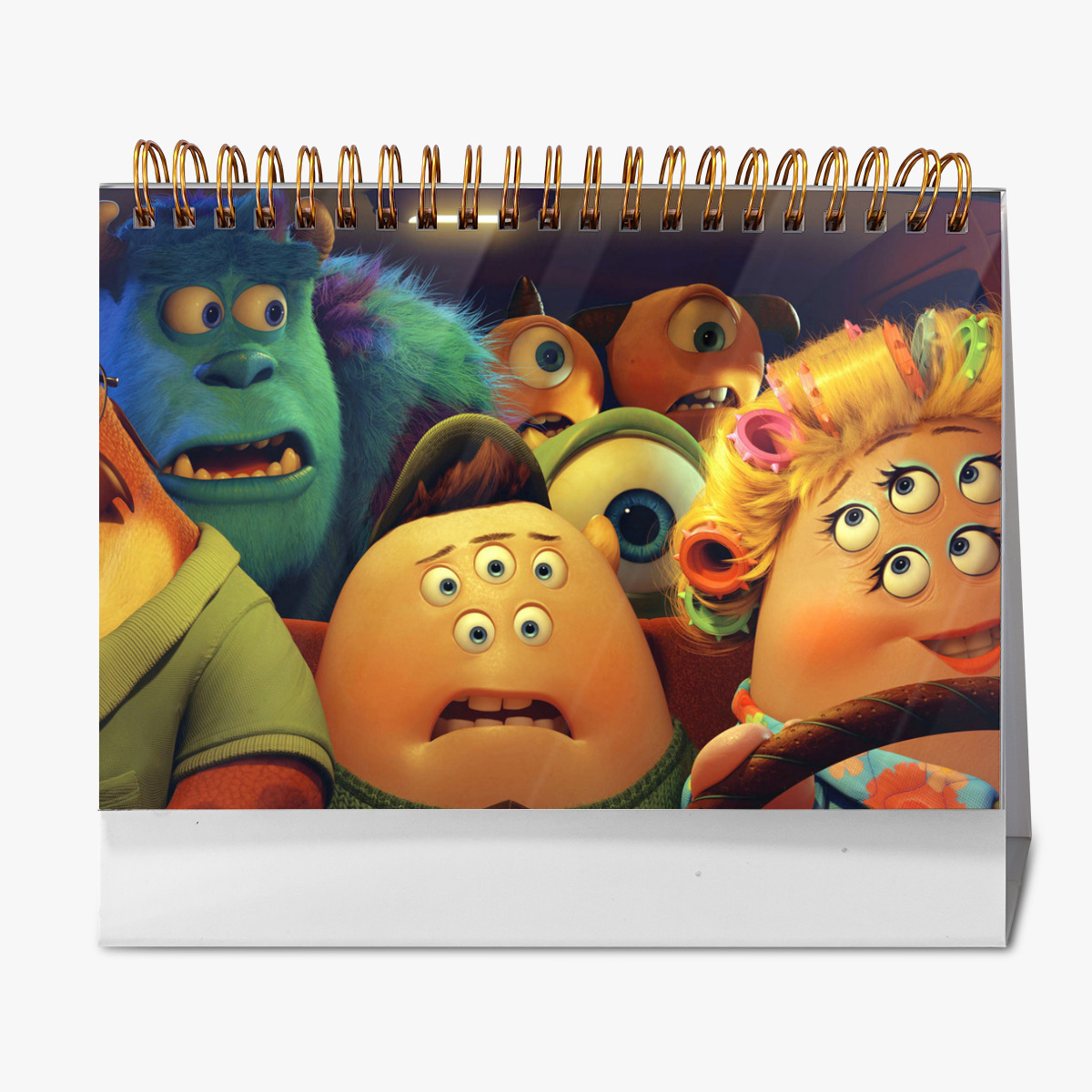 Monsters University Cartoon 2025 Calendar Posters and Prints - Perfect ...