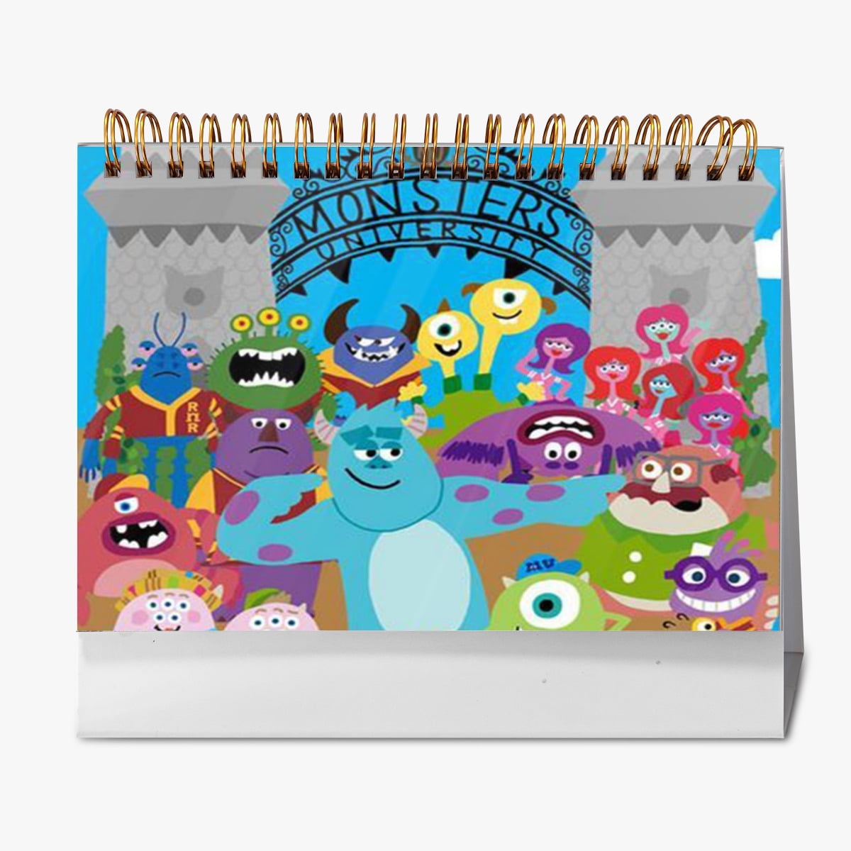 Monsters University Cartoon 2025 Calendar Posters and Prints - Perfect ...