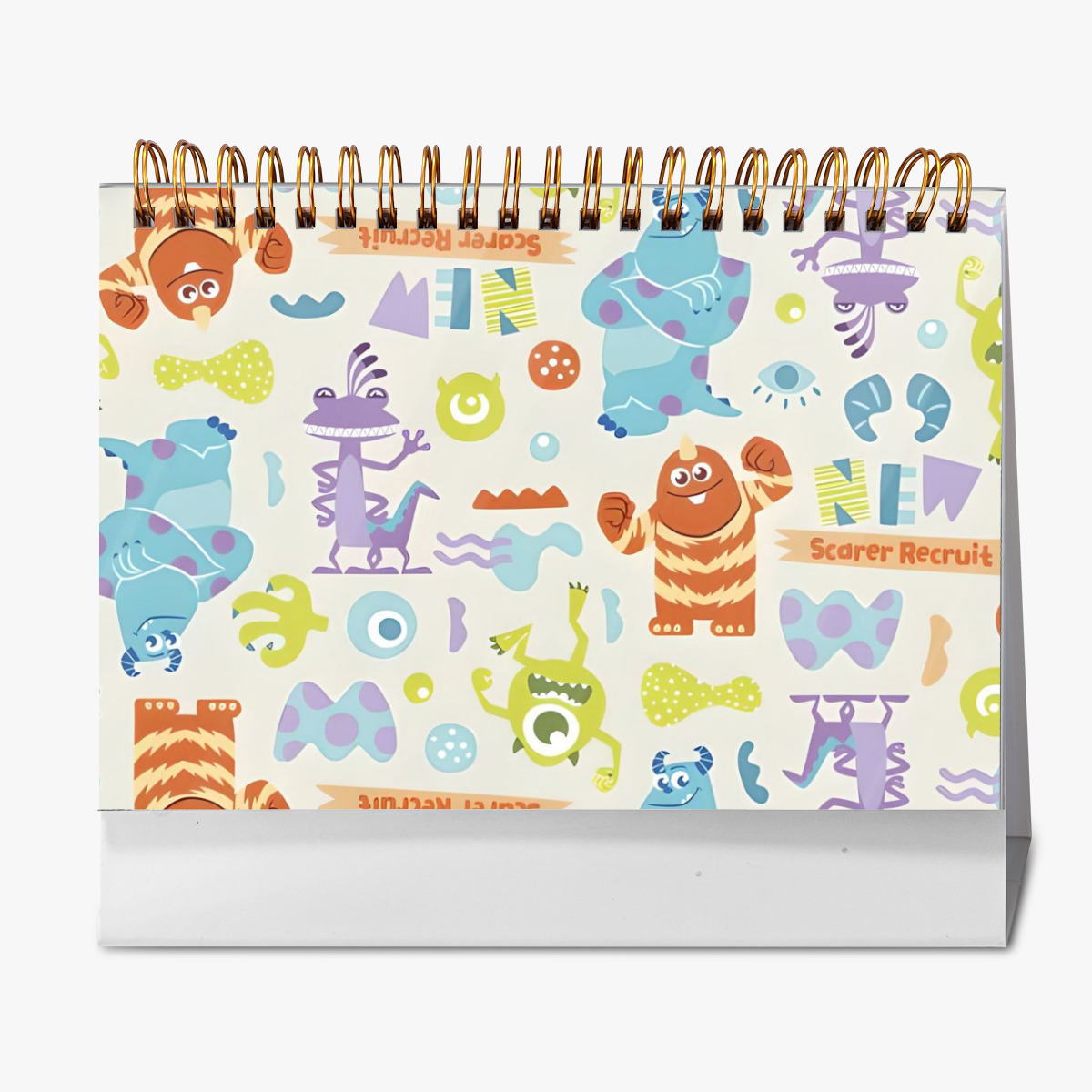 Monsters University Cartoon 2025 Calendar Posters and Prints - Perfect ...