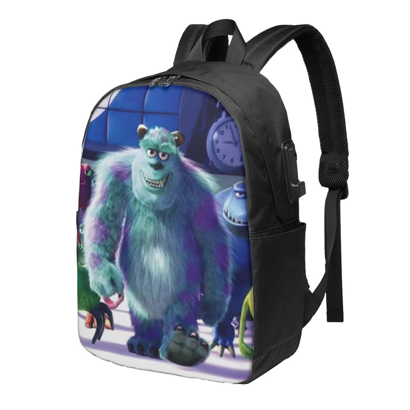 Monsters University Characters Backpack Laptop Daypack School Bag ...