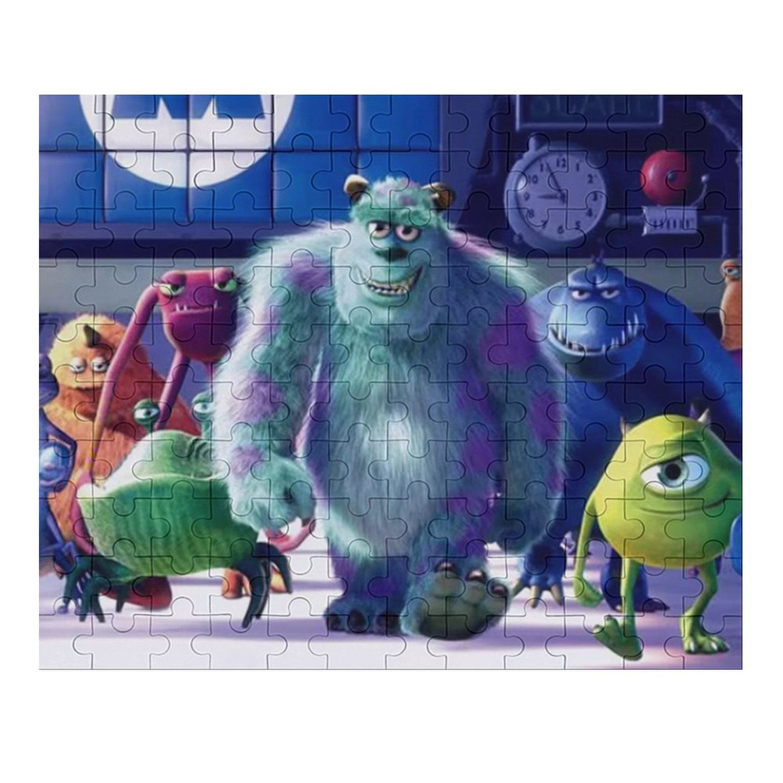 Monsters University Characters Jigsaw Puzzles Interlocking Puzzles Home ...