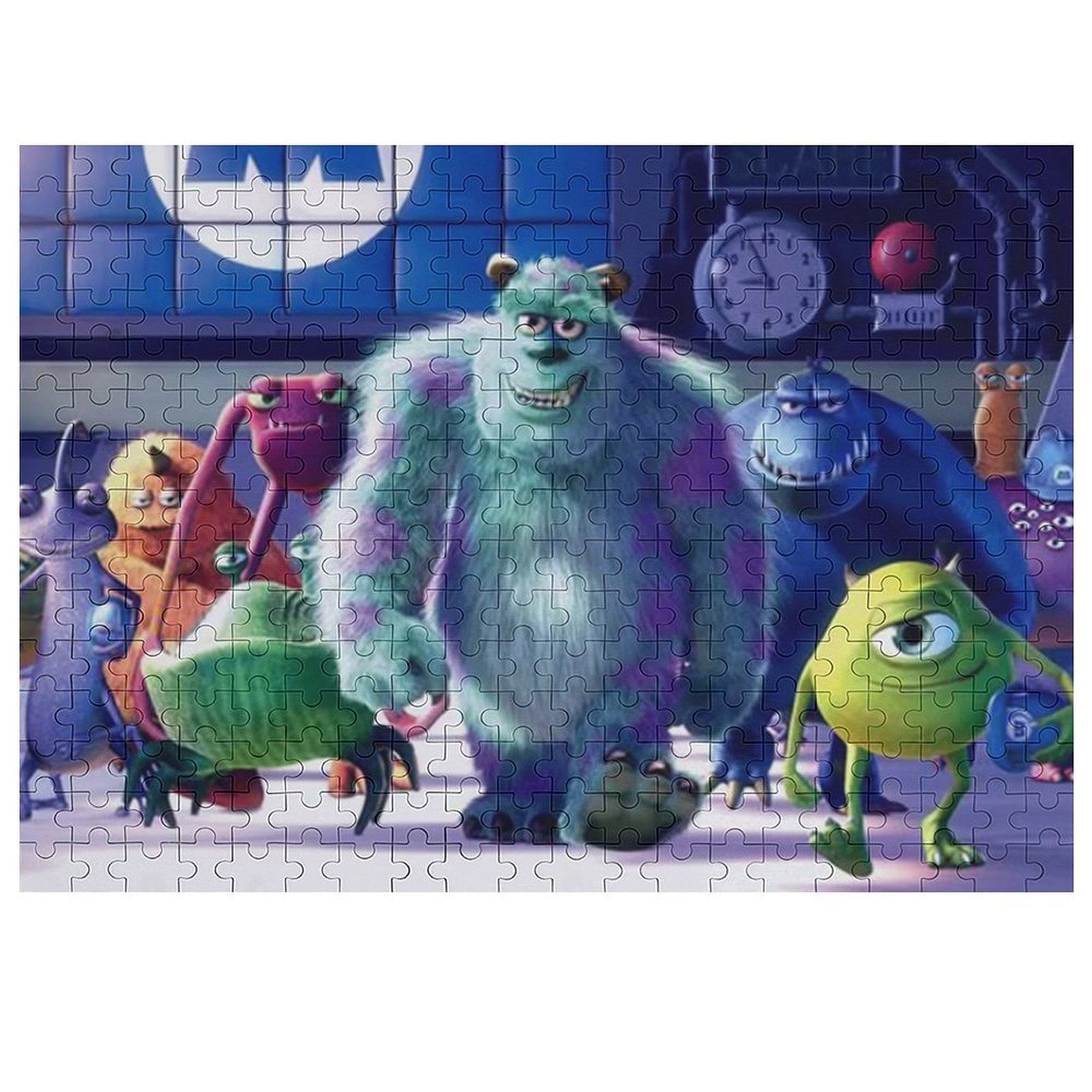 Monsters University Characters Jigsaw Puzzles Interlocking Puzzles Home ...