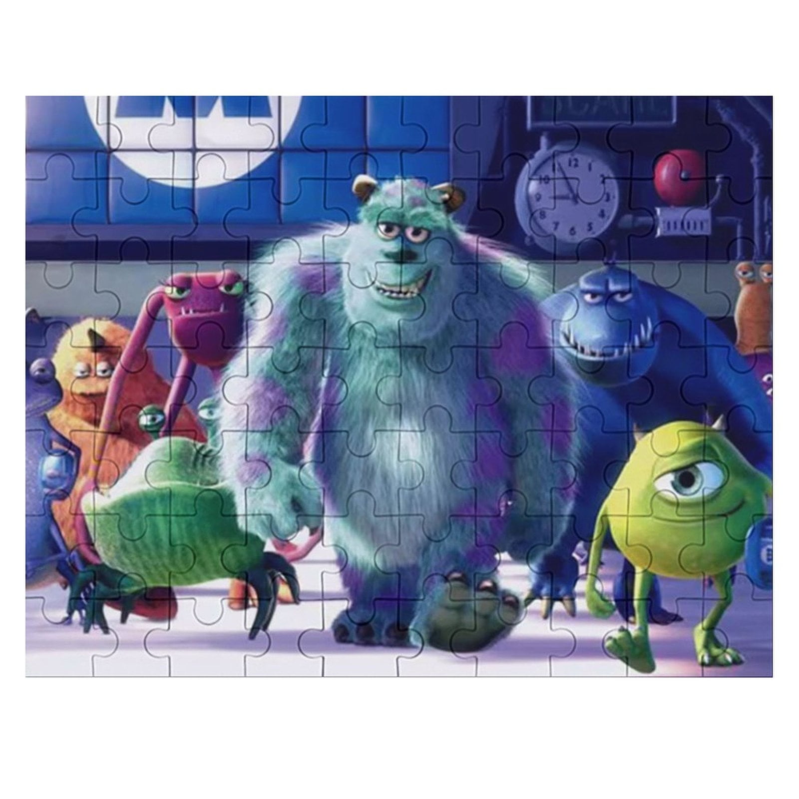 Monsters University Characters Jigsaw Puzzles Interlocking Puzzles Home ...