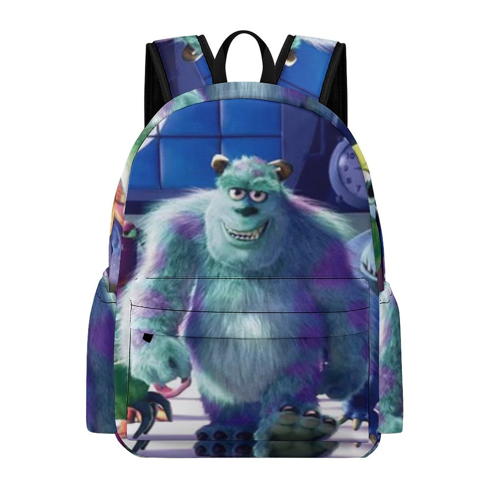 Monsters University Characters Schoolbag Backpack Daypack Student ...