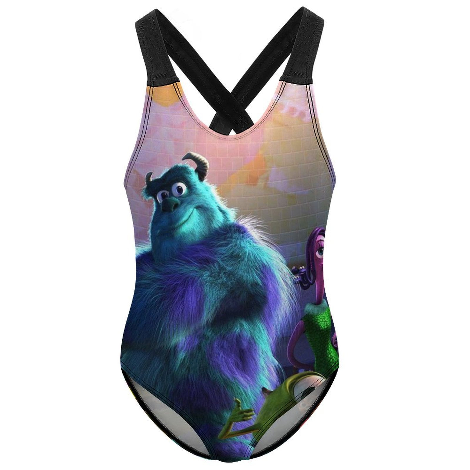 Monsters University Children's One-piece Swimsuit Summer Girl's ...