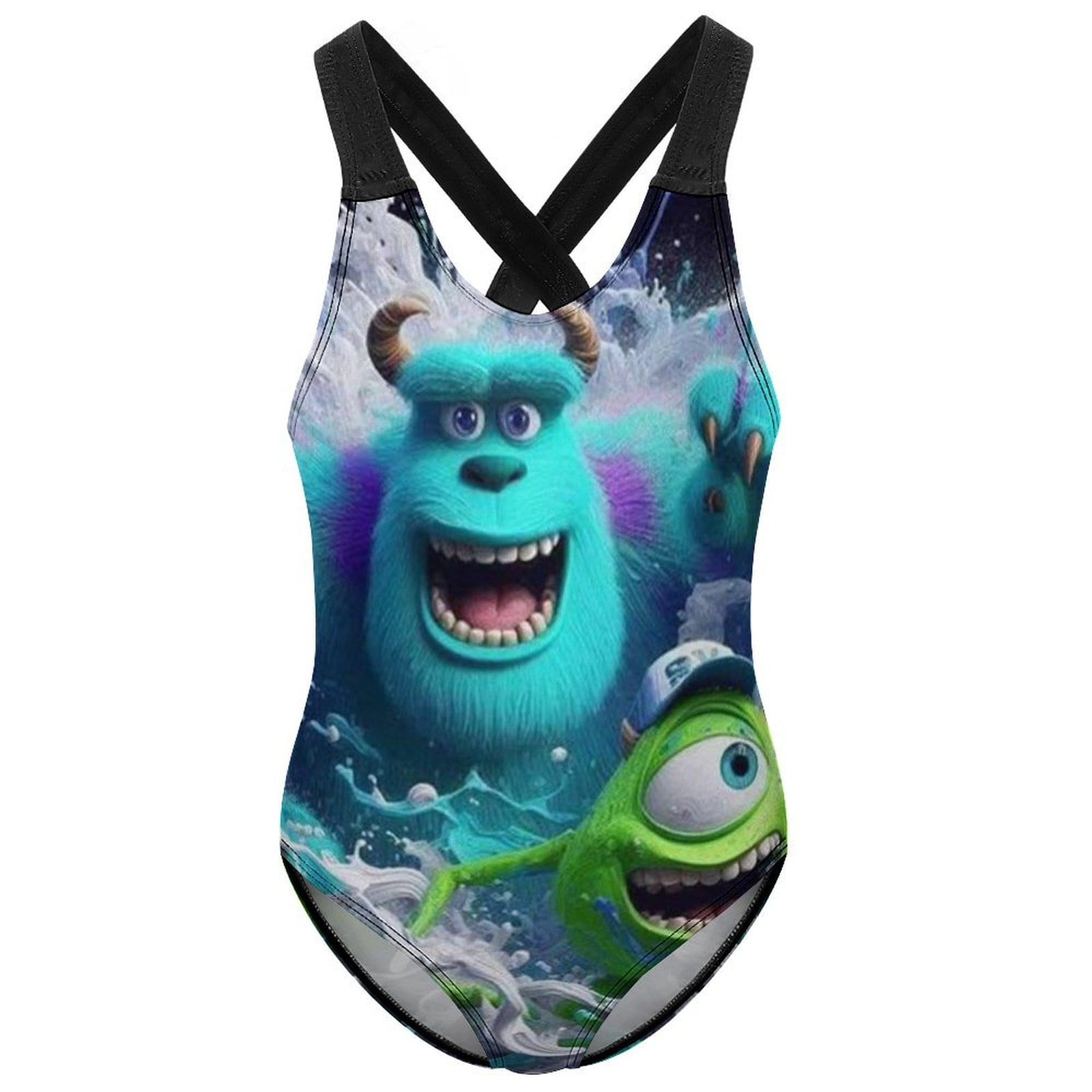 Monsters University Children's One-piece Swimsuit Summer Girl's ...