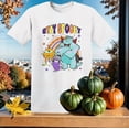 Monsters University College Campus Greek Crest Student Scare Academy T ...