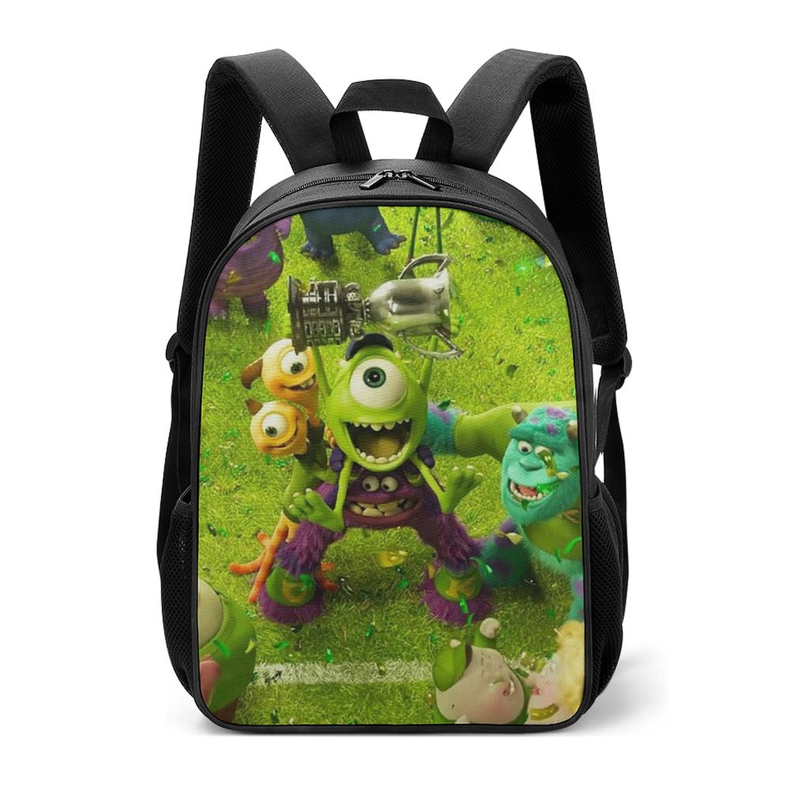 Monsters University Comedy Backpack Daypack Multipurpose School Bag ...