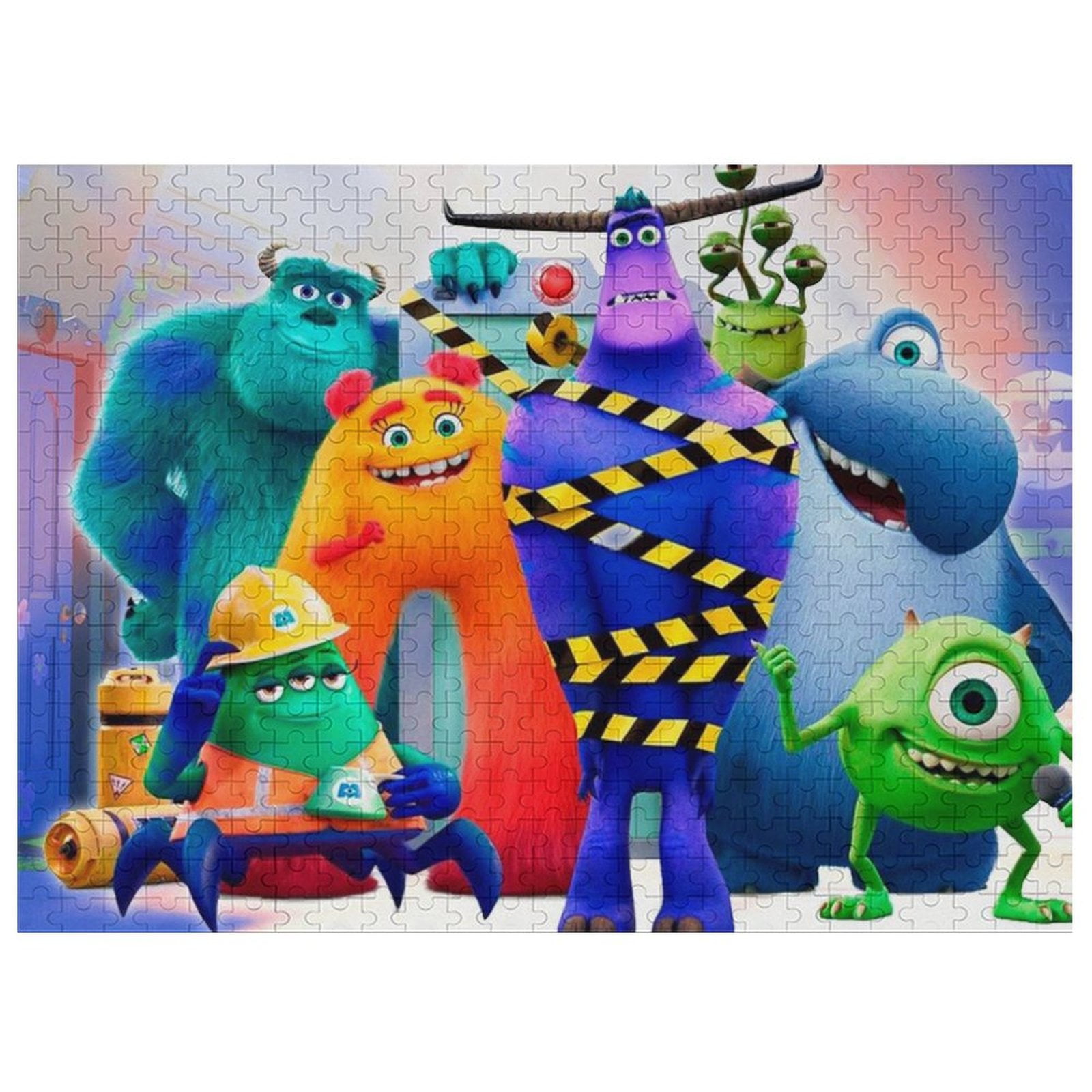 Monsters University Comedy Jigsaw Puzzles Interlocking Puzzles Home ...