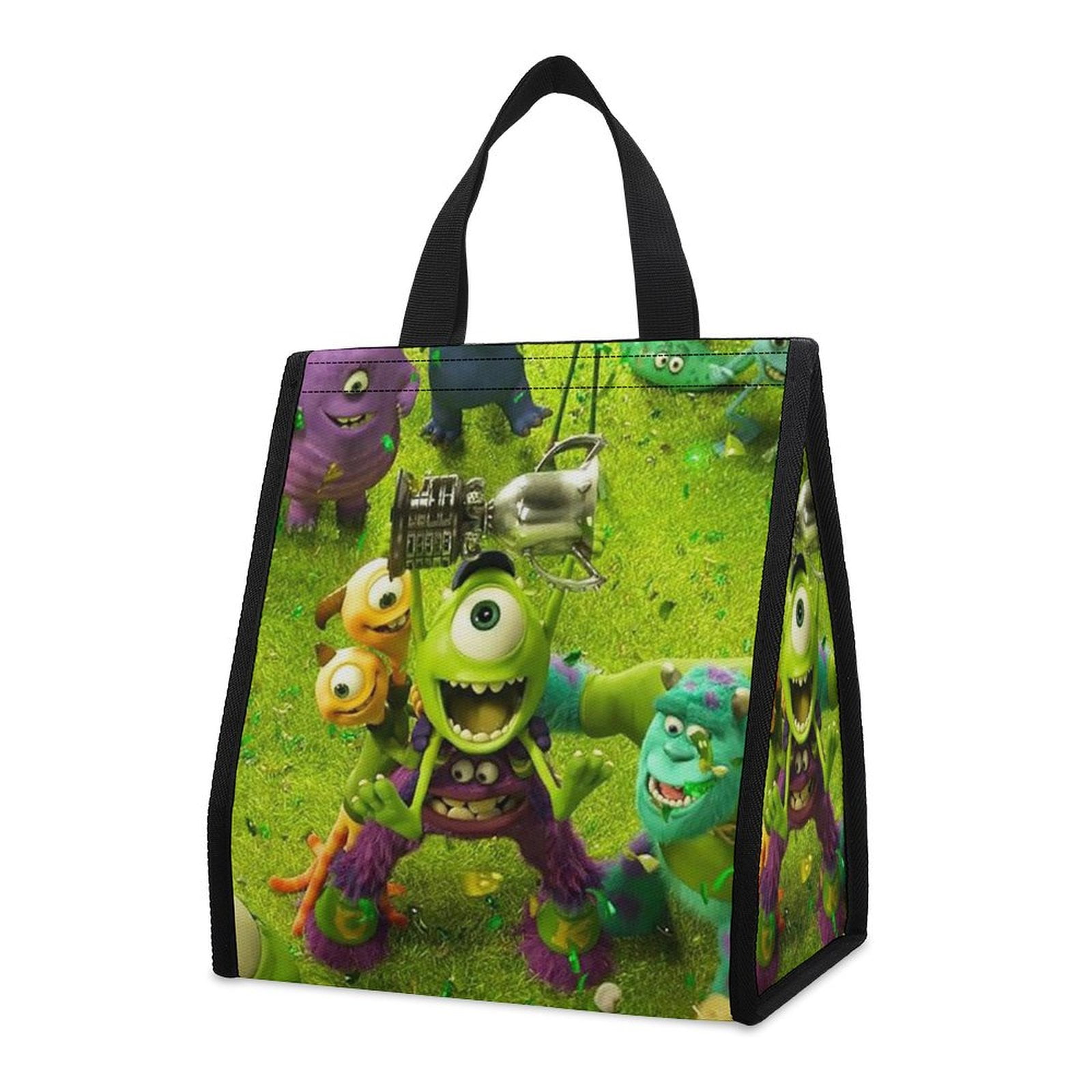 Monsters University Comedy Portable Lunch Bag Folding Insulated ...
