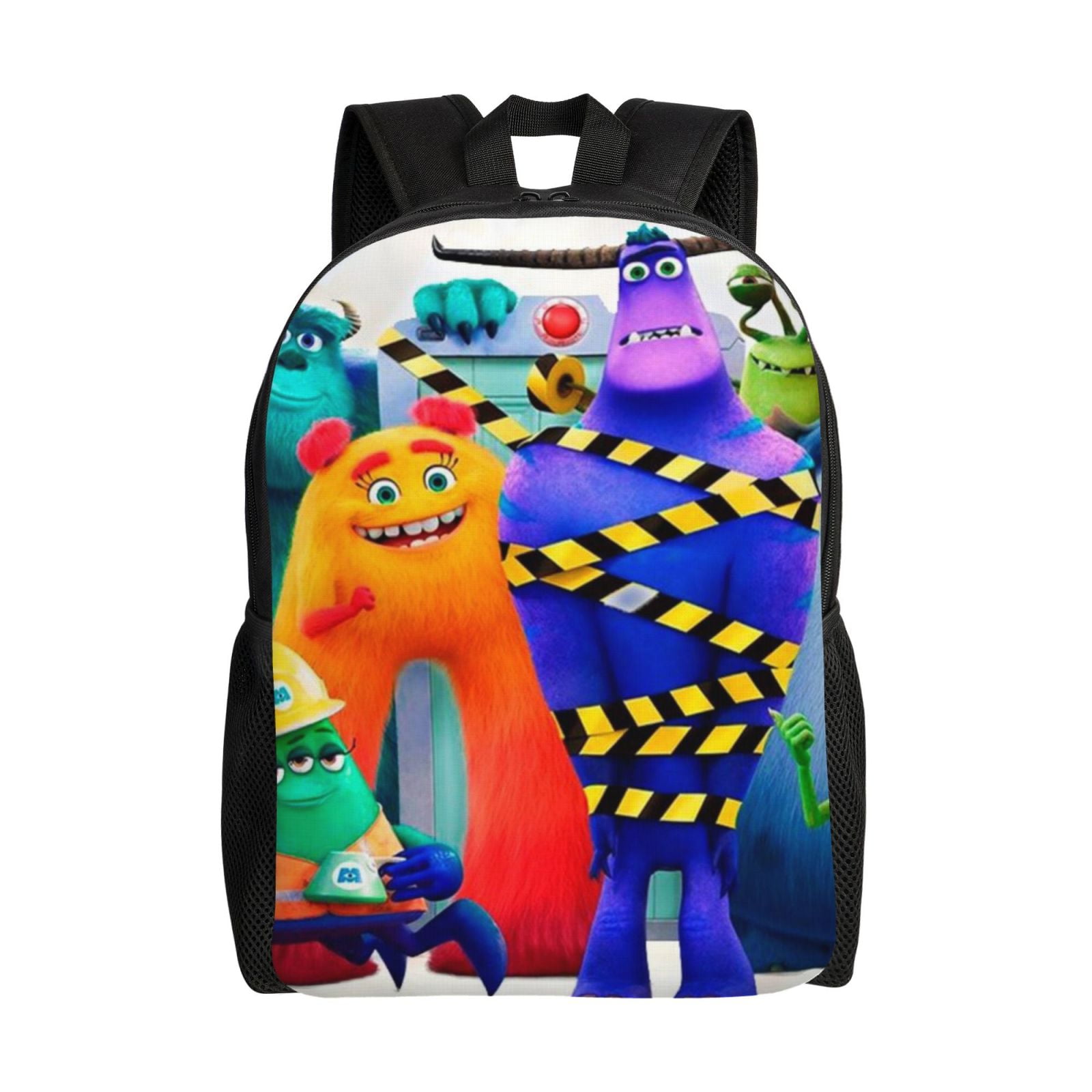 Monsters University Comedy Unisex Backpack Laptop Daypack Adjustable ...