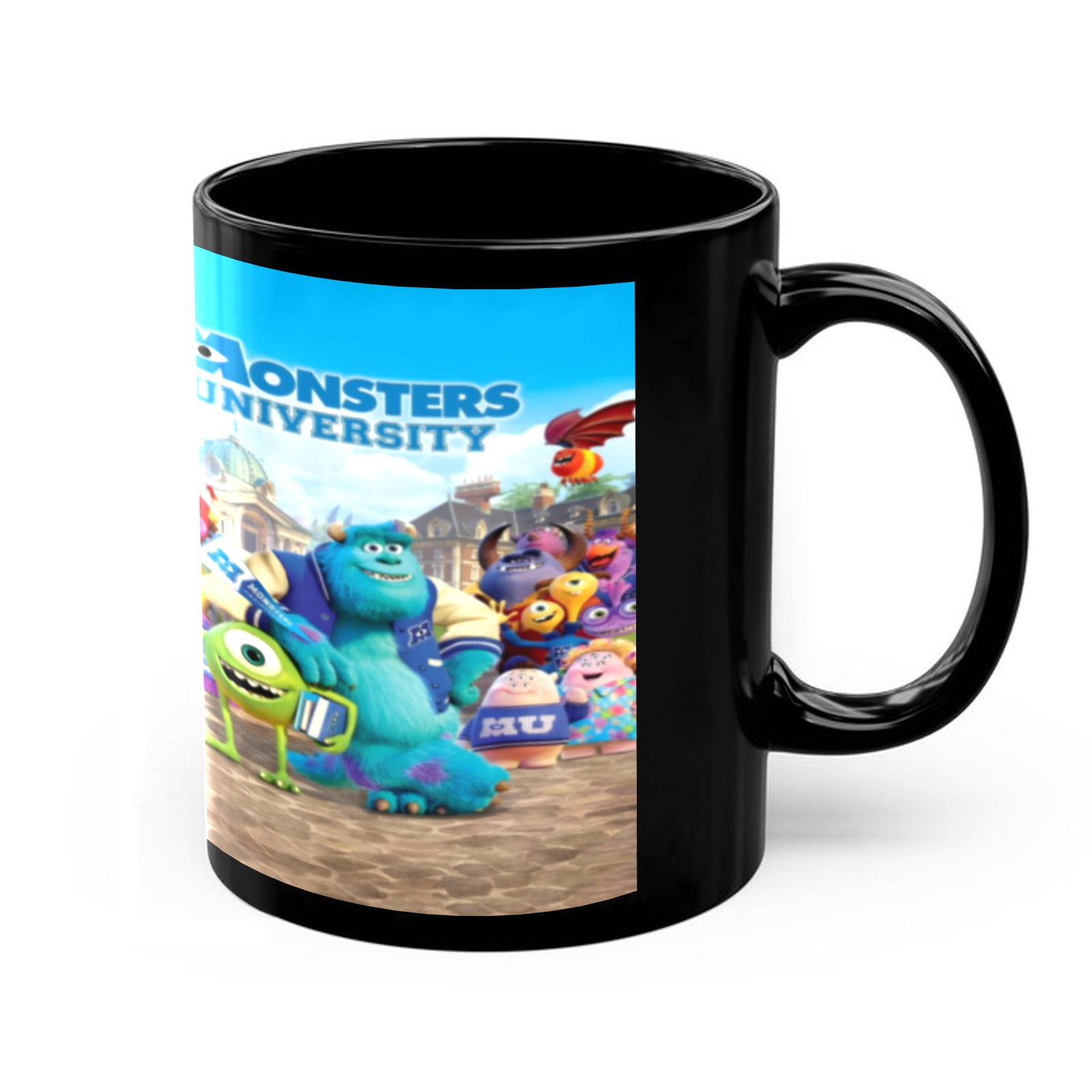 Monsters University Custom Ceramic Mug—Art That Survives the Microwave ...