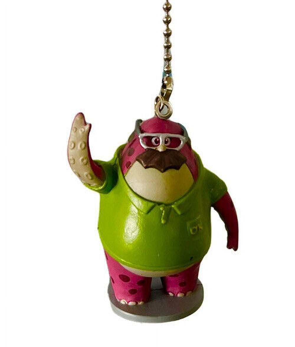 Monsters University DON Carlton Fan Lamp Pull Chain Pvc Figure Figurine ...