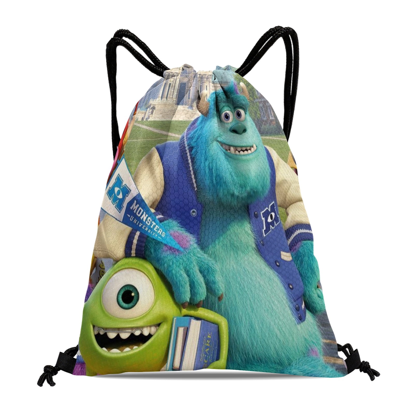 Monsters University Drawstring Gym Bag:Waterproof and perfect for ...